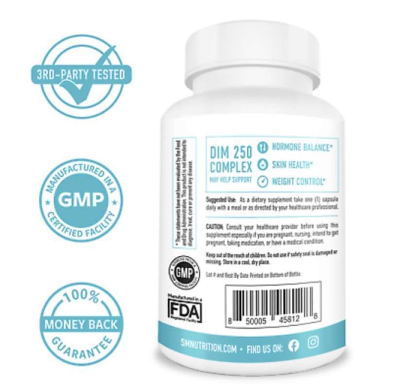 Promo Dim Suplement Nutrition 250mg Complex Bioperine Vitamin D3 - 60 ...