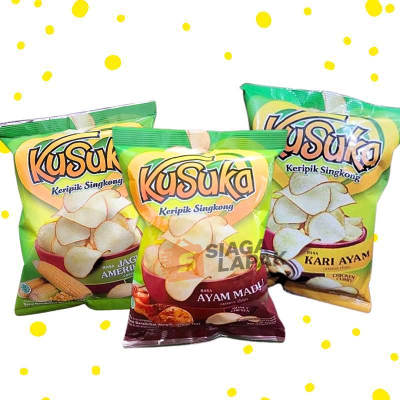 Promo Kusuka Mini 20gr Keripik Singkong Aneka Rasa Jagung Amerika Kari ... Promo Kusuka Mini 20gr Keripik Singkong Aneka Rasa Jagung Amerika Kari ...