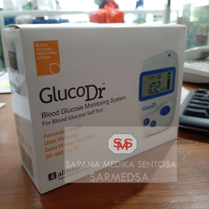 Promo Alat Gluco Dr Bio Sensor Agm-2100 Diskon 33% Di Seller Aninda ...