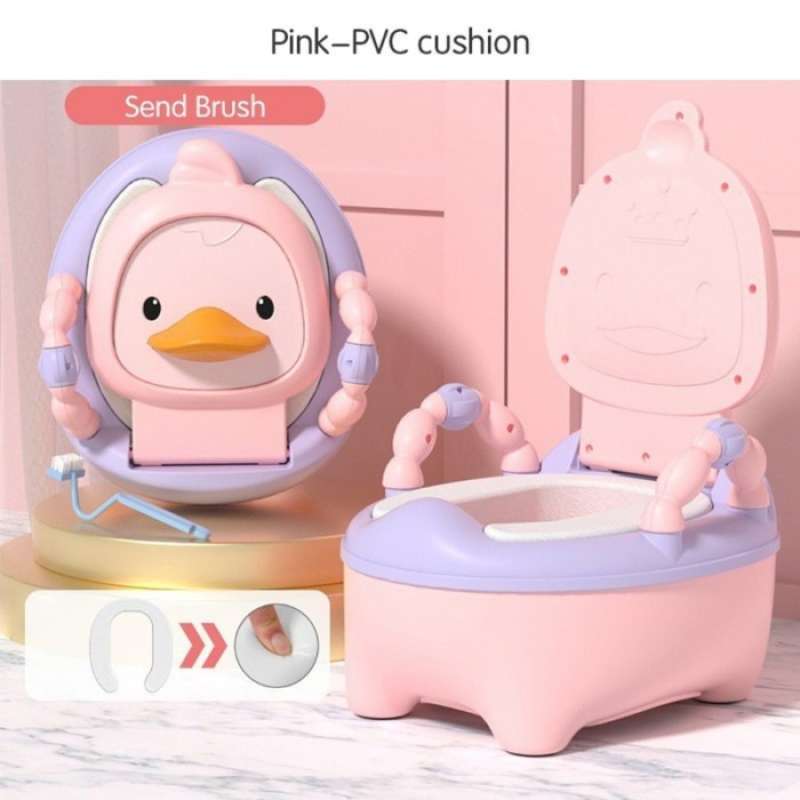 Jual Potty Training / Toilet Anak / Potty Duck / Potty Cow Kloset Anak ...