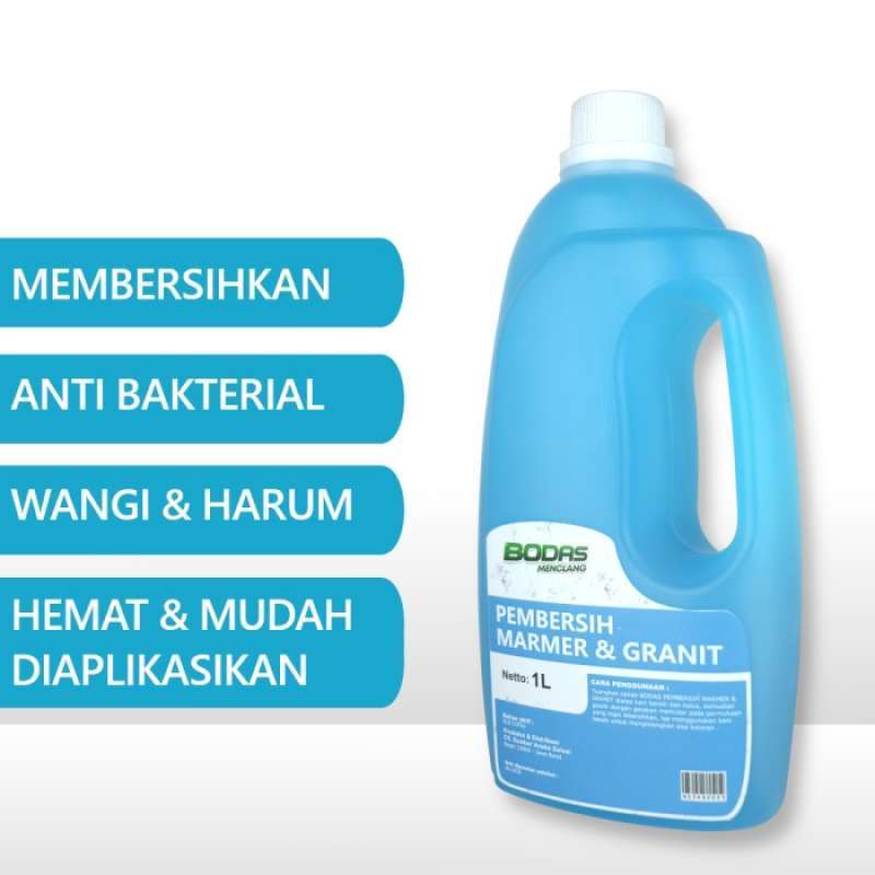 Jual Bodas Pembersih Dan Polish Granit Marmer Membersihkan Mengkilapkan ...