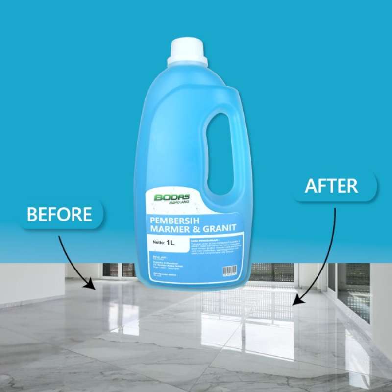 Jual Bodas Pembersih Dan Polish Granit Marmer Membersihkan Mengkilapkan ...