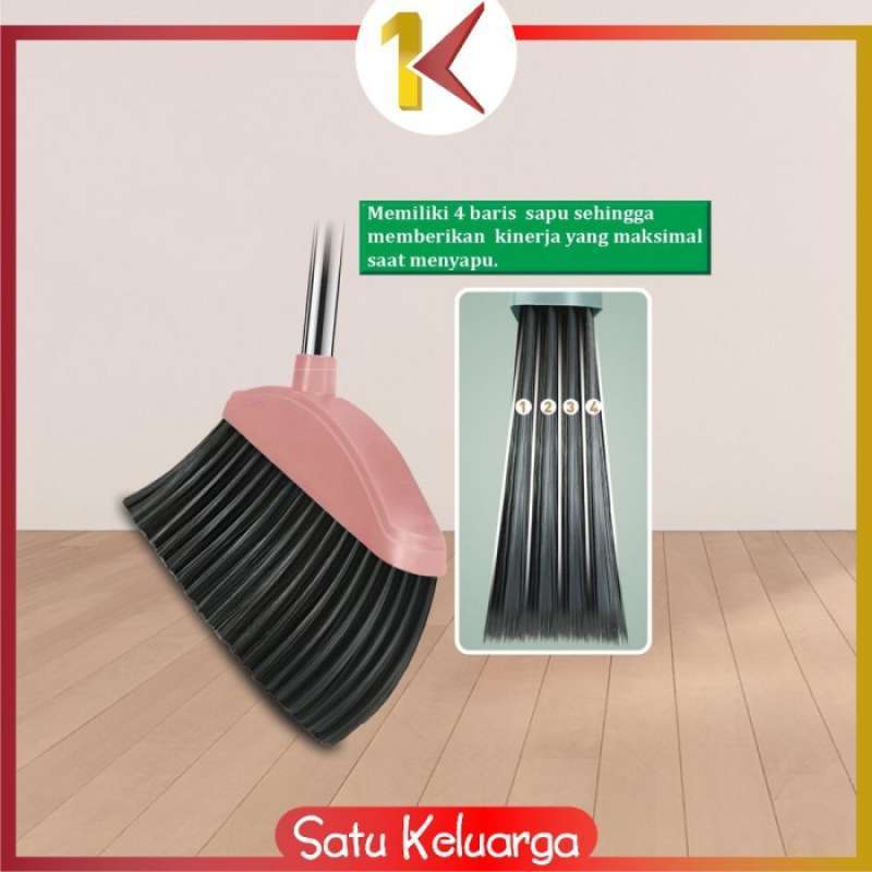 Jual Sk-c1047 Sapu Pengki Set Sekop Sampah 2in1 Dustpan Sapu Pengki Di ...
