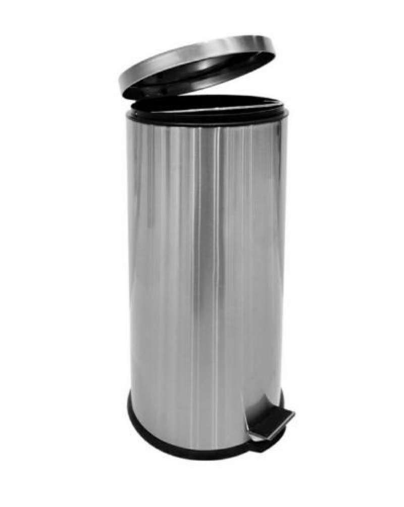 Jual Tempat Sampah Stainless Slow Close Informa / Tempat Sampah Injak Pedal Di Seller Winter ...