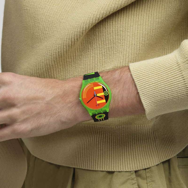 Jual Original 100%!!jam Tangan Pria Swatch So29g106 Neon Rider Swiss ...