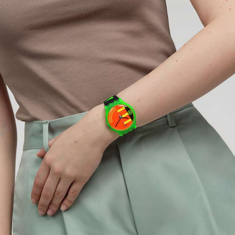 Jual Original 100%!!jam Tangan Pria Swatch So29g106 Neon Rider Swiss ...