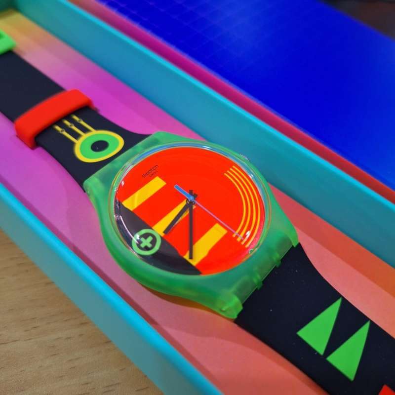 Jual Original 100%!!jam Tangan Pria Swatch So29g106 Neon Rider Swiss ...