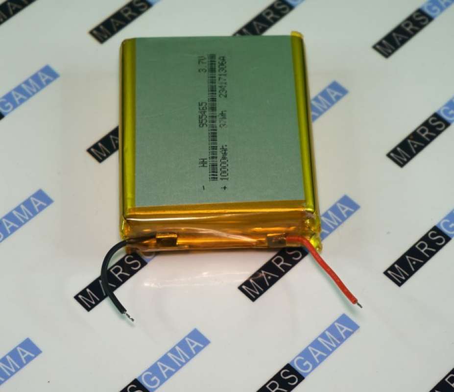 Jual Baterai Lithium Polimer 3 7v 4 2v 10000mah Polymer 10ah Softpack