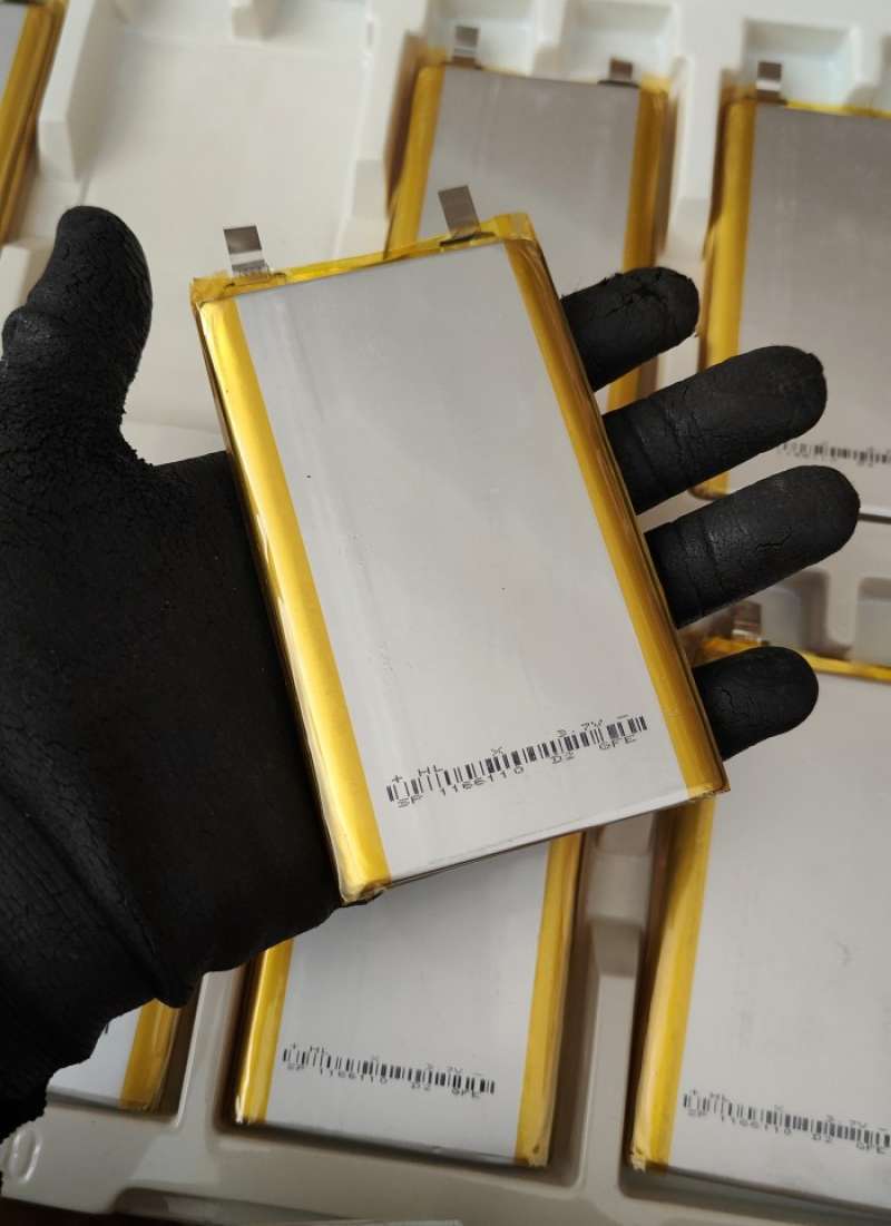 Jual Baterai Lithium Polimer 3.7v 4.2v 10000mah Polymer 10ah Softpack ...