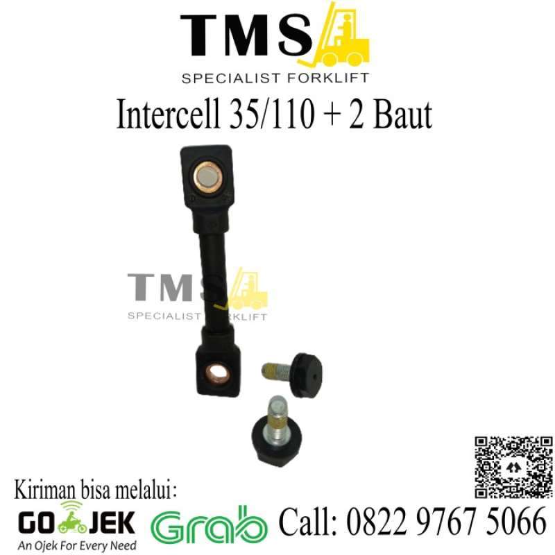 Promo Intercell Battery Uk 35/110 For Forklift Electric Dan Baut 2pc ...