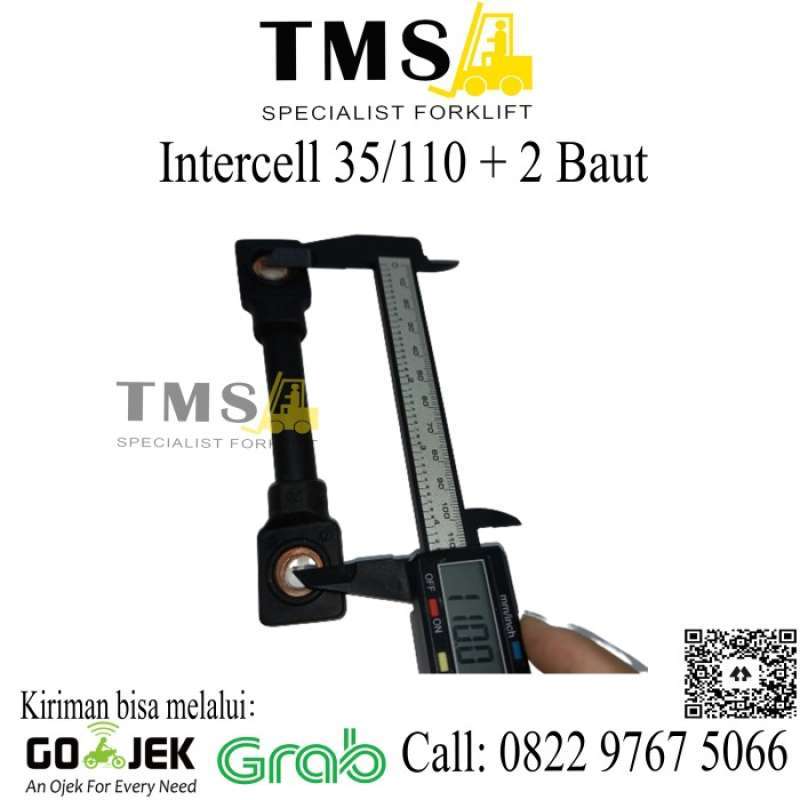 Promo Intercell Battery Uk 35/110 For Forklift Electric Dan Baut 2pc ...