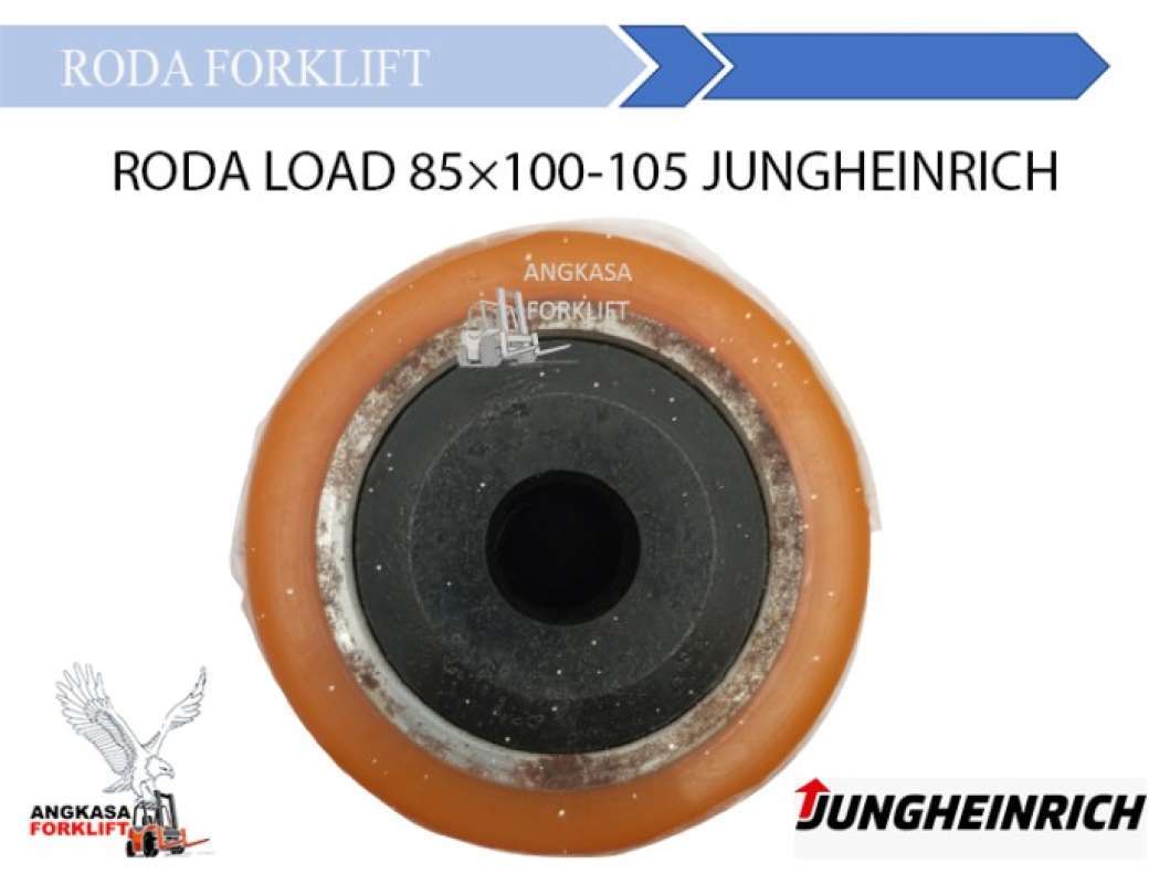 Promo Roda Load Stacker 85x100 105 Forklift Jungheinrich Part No ...