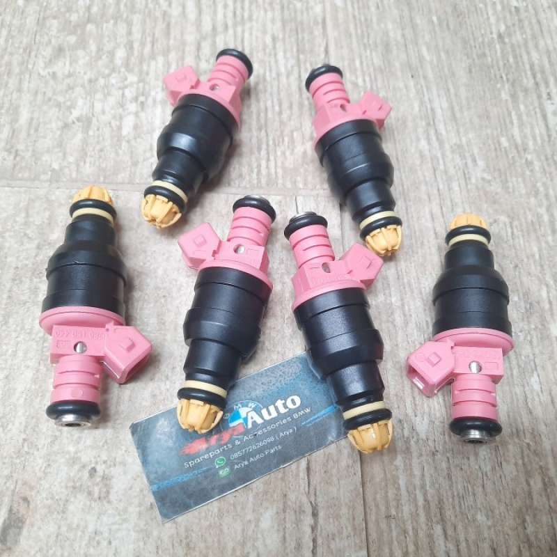 Promo Injector Pink Bmw 528i E39 328i E36 M3 M52 B28 2800cc [6 Pcs ...