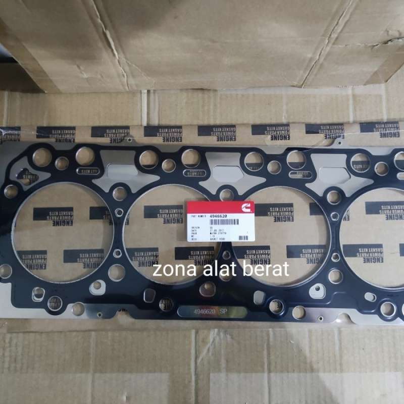 Promo Gasket Packing Cylinder Head Cummins Qsb4.5 4d107 4946620 / ...