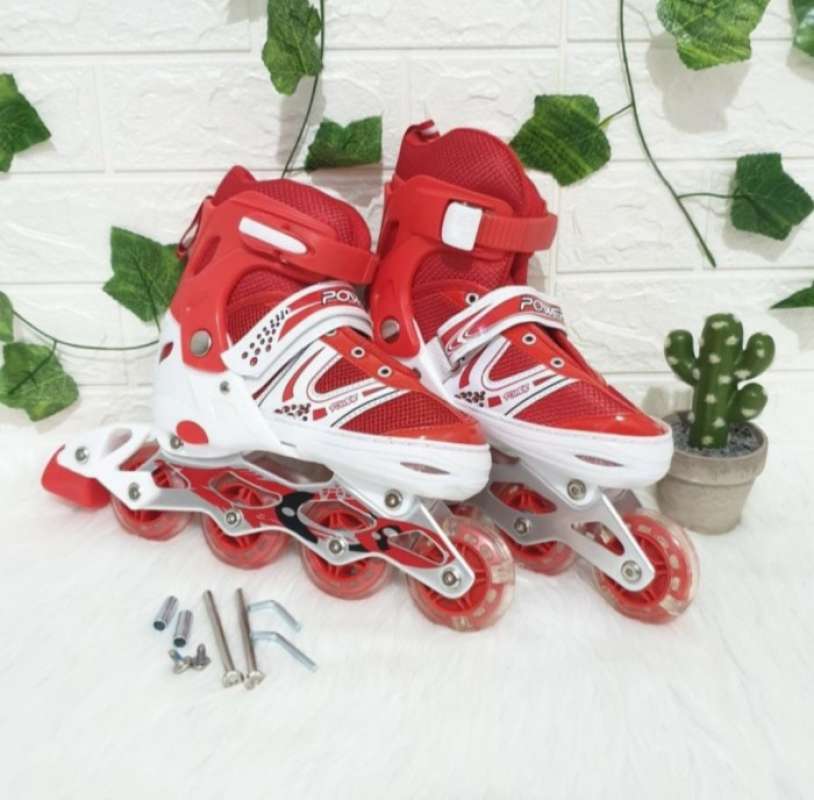 Promo Sepatu Roda Anak Anak Roda Bajaj Roda Inline Skate Inline - Power ...