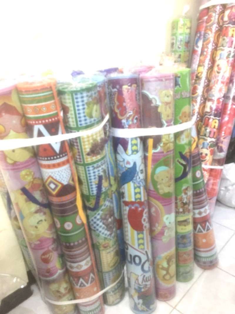 Promo Tiker Plastik Karakter / Karpet Plastik Tebal Kode Smf - Batik ...