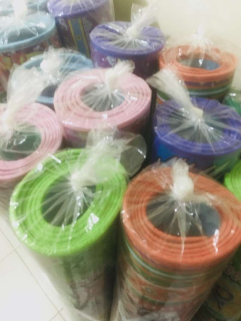 Promo Tiker Plastik Karakter / Karpet Plastik Tebal Kode Smf - Batik ...