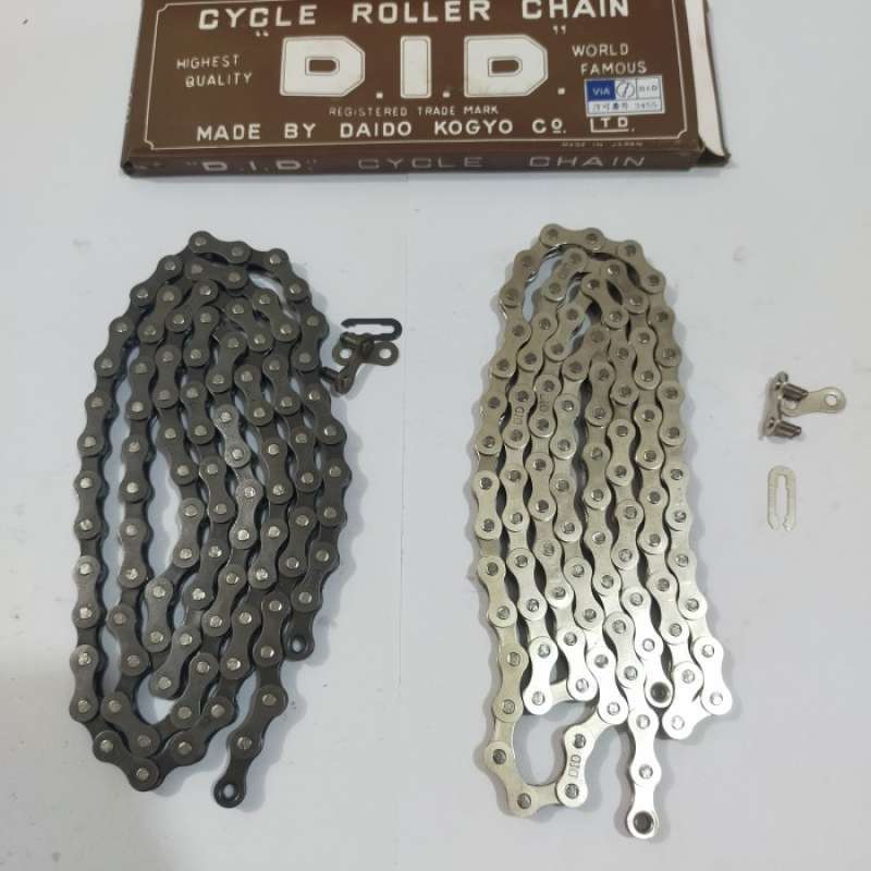 Promo Rantai Sepeda Bmx Anak Mini Merk Did Rante Sepeda Single Speed ...