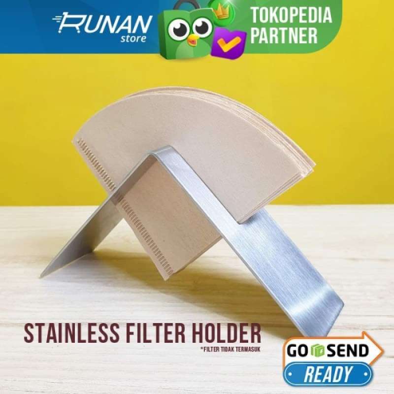 Promo Coffee Paper Filter Holder - Tempat Kertas Kopi Stainless Filter ...