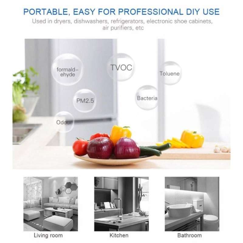 Promo Air Perifer Ozone Generator 10g Ph Diy Air Purifier Udara Ozon ...