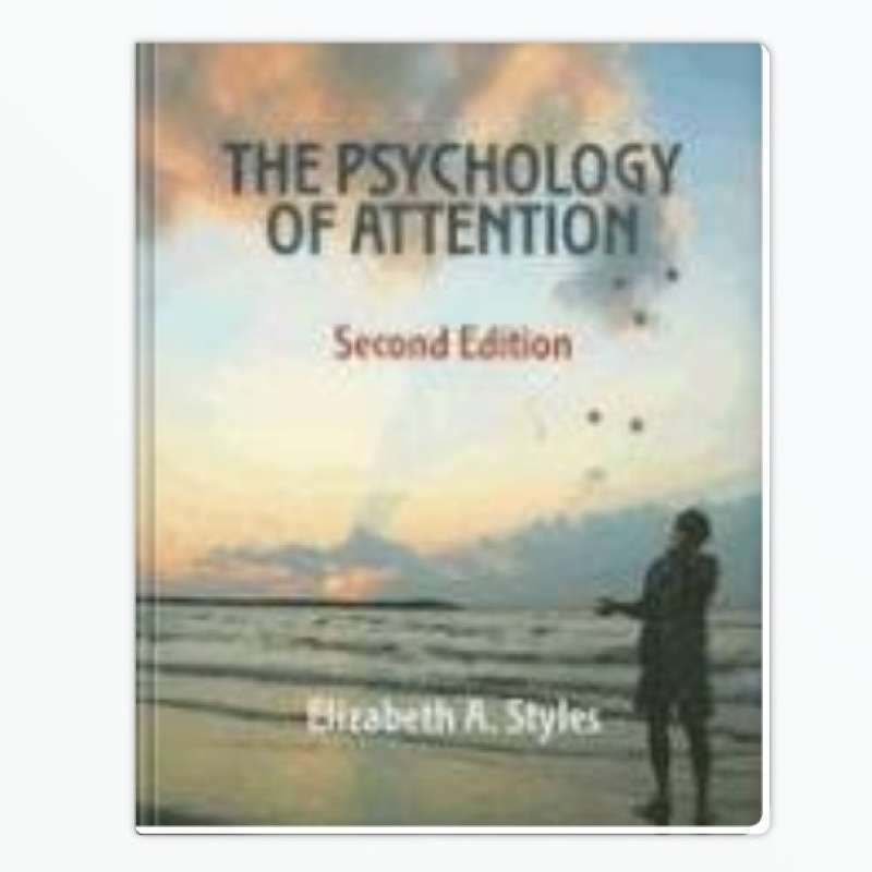 Promo The Psychology Of Attention - Elizabeth Styles Diskon 4% Di ...