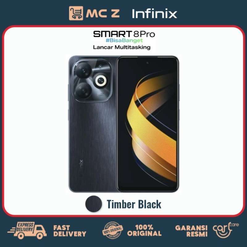 Promo Infinix Smart 8 Pro 8/128 Garansi Resmi Diskon 33% Di Seller Kanzahana Store - Koja Utara ...