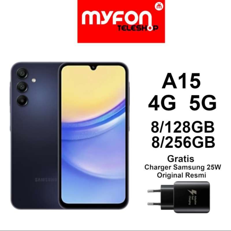 Promo Samsung Galaxy A15 4g 5g 8/128gb 8/256gb Diskon 33% Di Seller ...