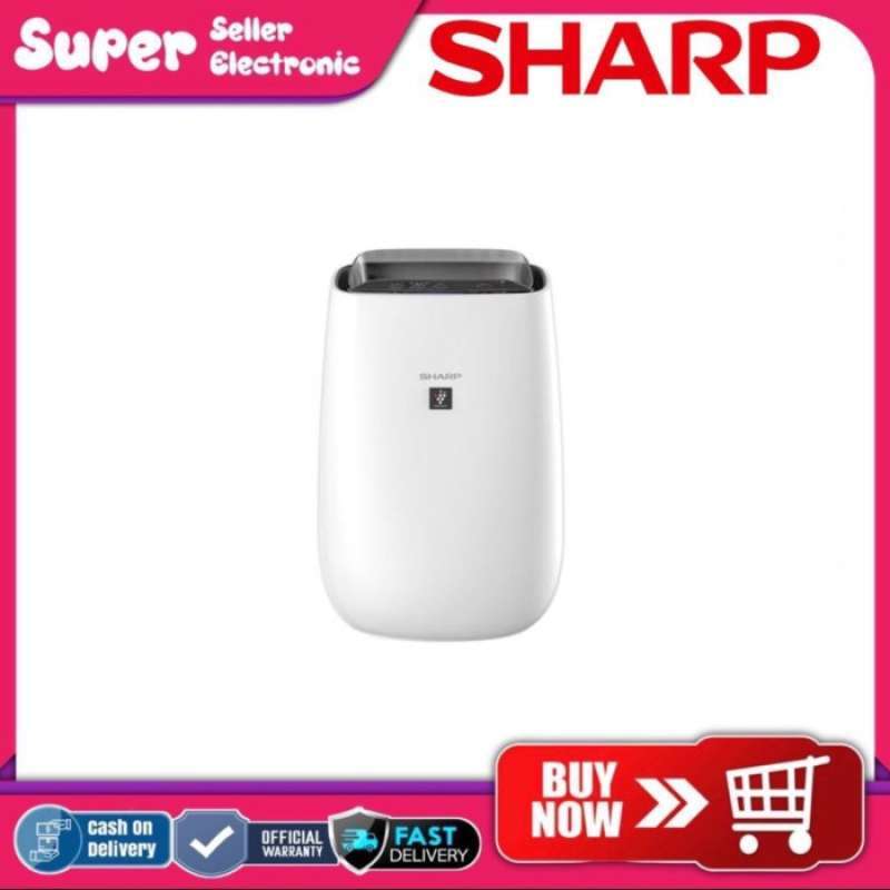 Promo Sharp New Air Purifier Fp-j40y-w/h//fpj40 Plasmacluster Diskon 23 ...