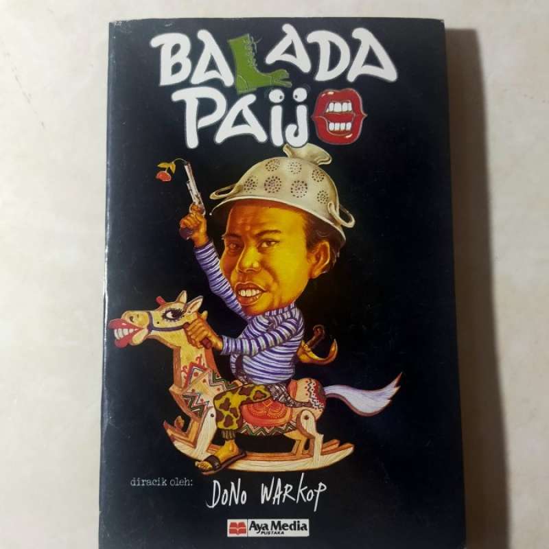 Promo Balada Paijo - Dono Warkop Diskon 23% Di Seller Emerald Store ...