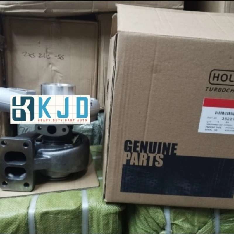 Promo Turbo H1c Jcb Js205 Hyundai R200 Engine Cummins 6bt5.9 Holset ...