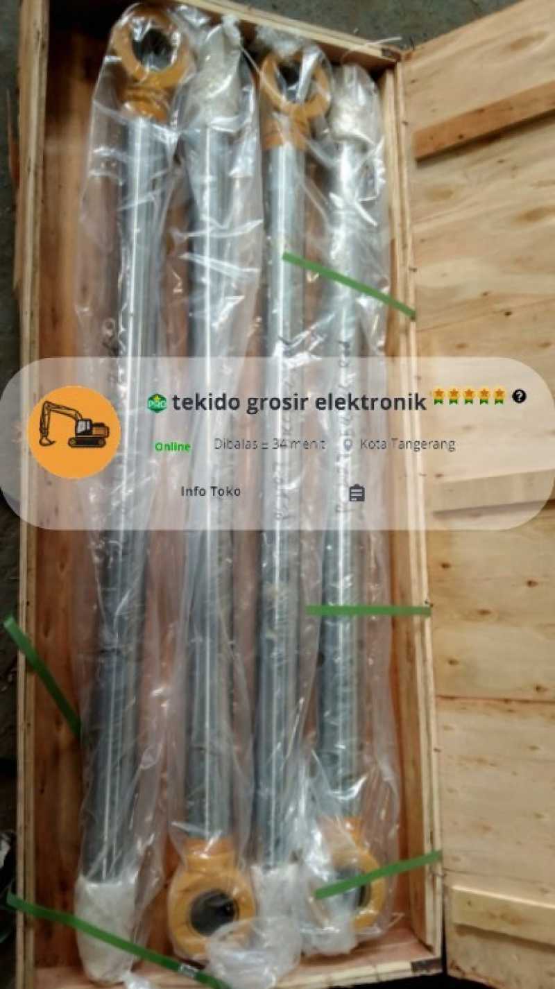 Promo Rod Cylinder Bucket Sk200-10 Sk 200-10 Imp Diskon 23% Di Seller ...