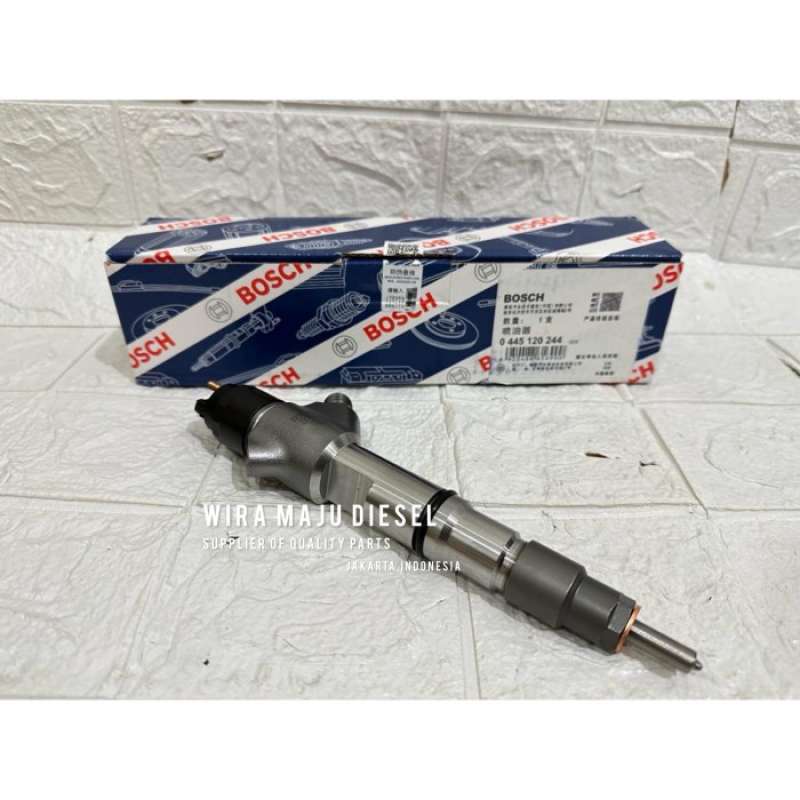 Promo Injector Injektor Sany Weichai Wd10 / 0445120244 13074417 Bosch ...