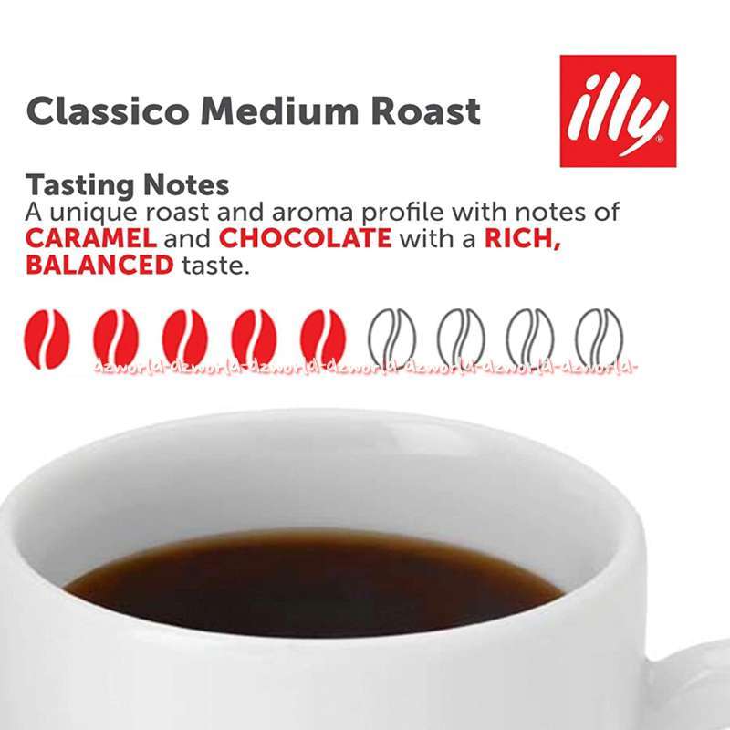 Jual Illy Classico 250gr Illy Blend Arabica Coffee Bean Biji Kopi Ily ...