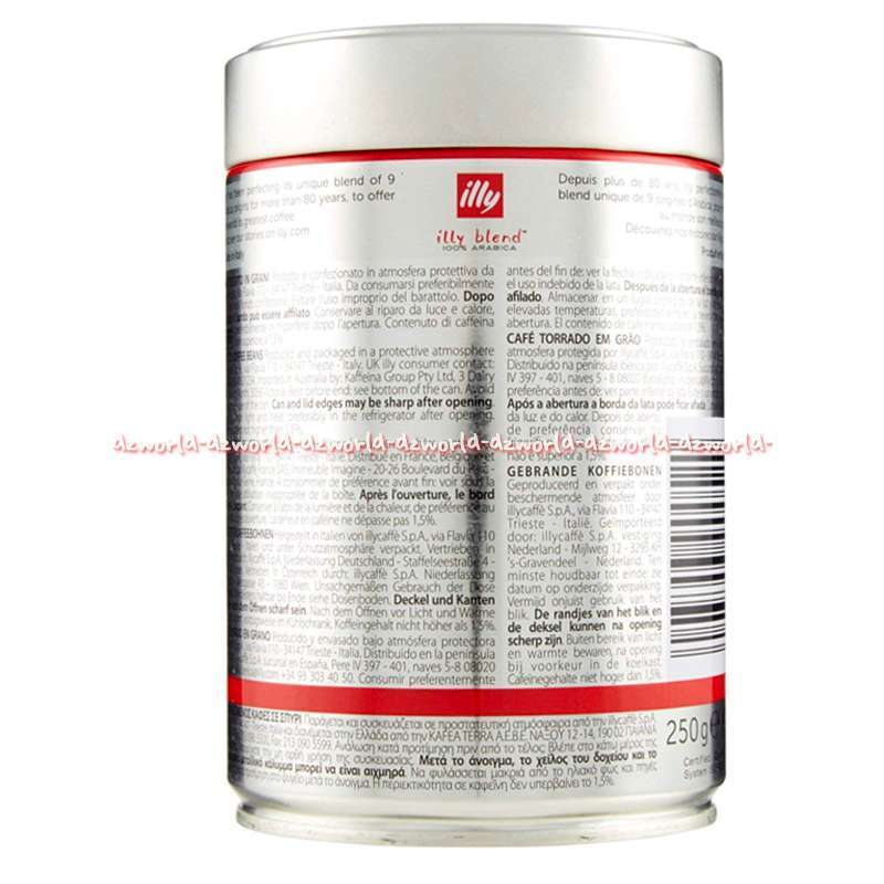 Jual Illy Classico 250gr Illy Blend Arabica Coffee Bean Biji Kopi Ily ...
