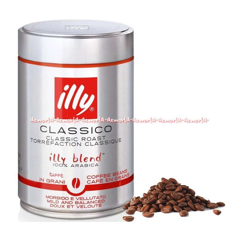Jual Illy Classico 250gr Illy Blend Arabica Coffee Bean Biji Kopi Ily ...