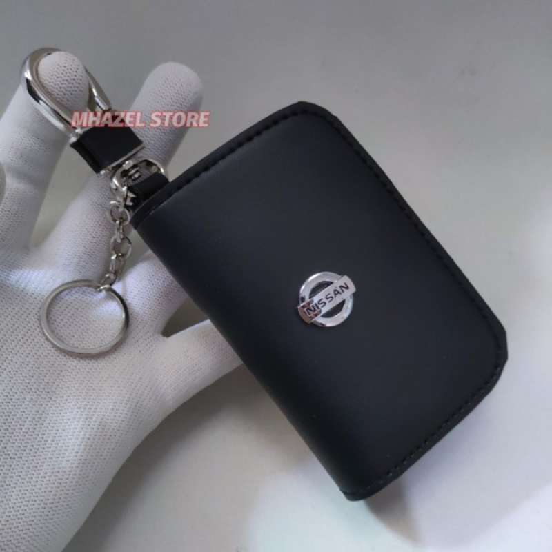 Promo Gantungan Kunci Dompet Lipat Kulit Untuk Stnk Mobil Semua Logo ...