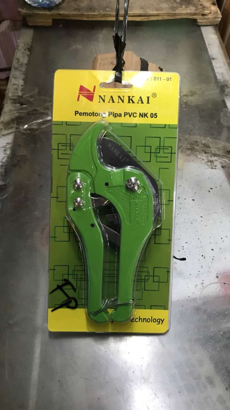 Promo Pemotong Pipa Pvc / Pipe Cutter Nankai Diskon 23% Di Seller ...