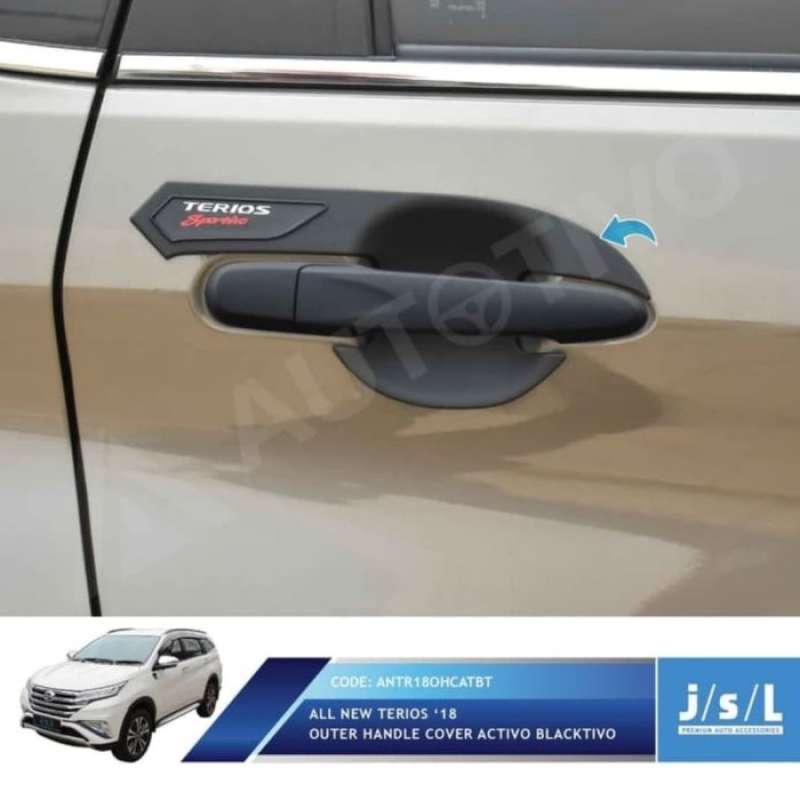 Promo Outer Handle Mangkok Pintu All New Terios 2018 Activo Black ...