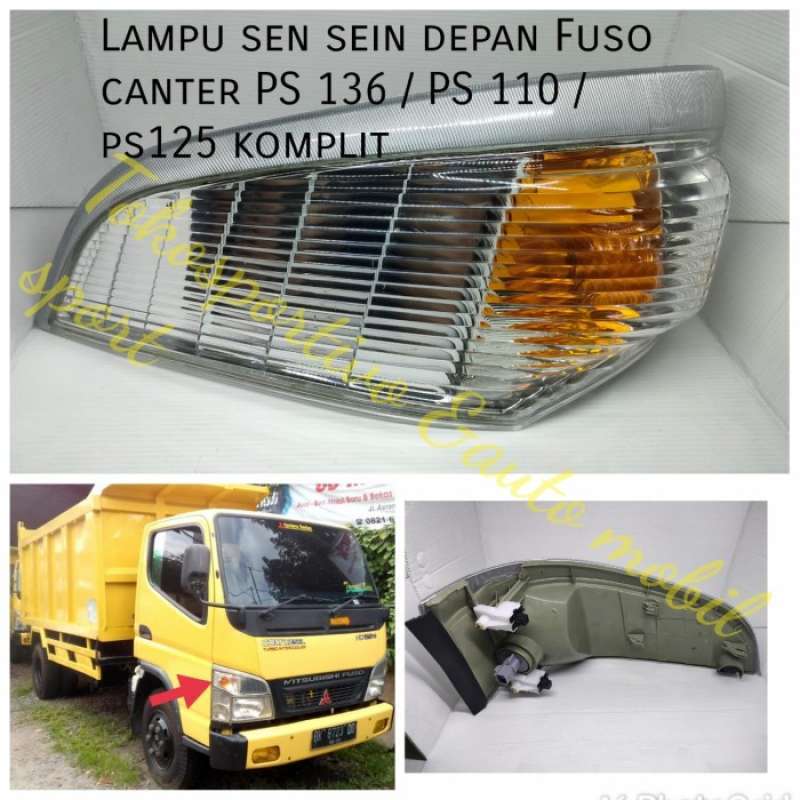 Promo Lampu Sen Sein Reting Assy Canter Fuso Ps136 Ps110 Ps125 Ps 135 Fuso Diskon 30% Di Seller ...