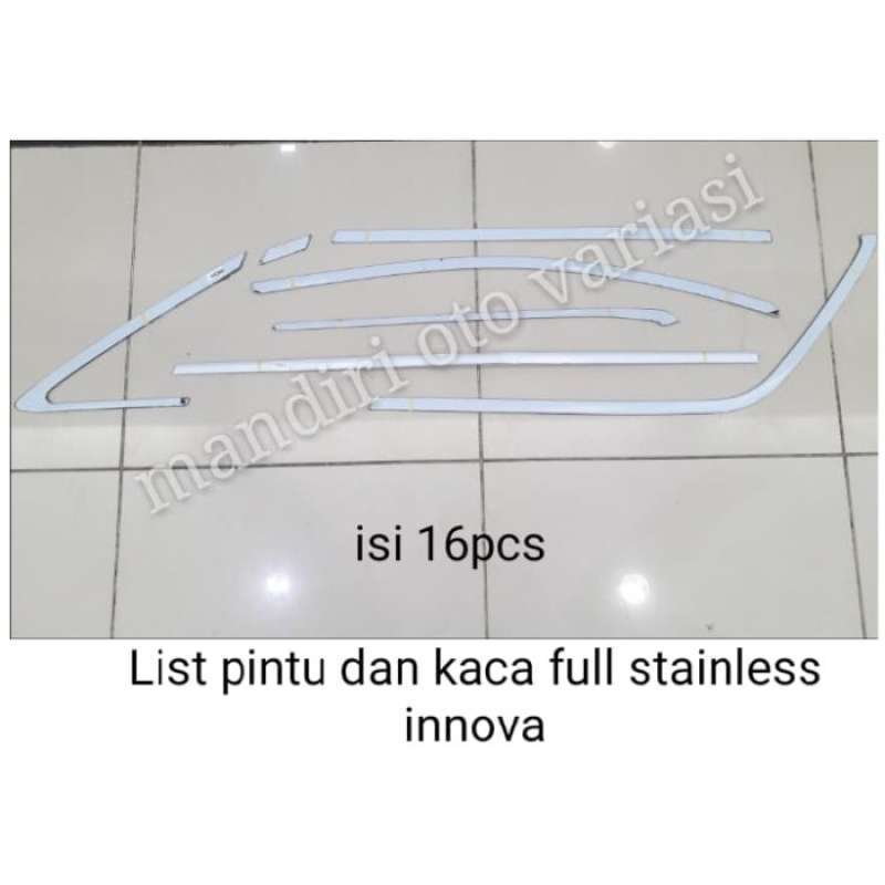 Promo List Kaca Keliling Full Set Innova Diskon 25% Di Seller Dm Store ...