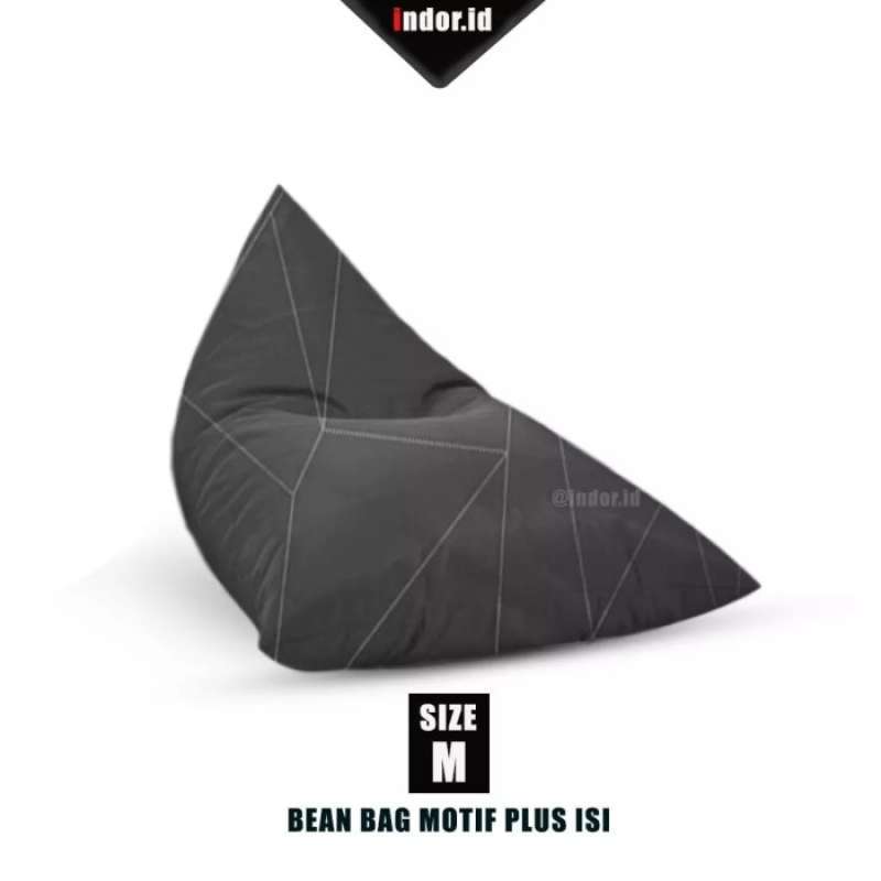 Jual Bean Bag Segitiga Jumbo Dewasa Anti Air & Uv Bantal Santai Cafe ...