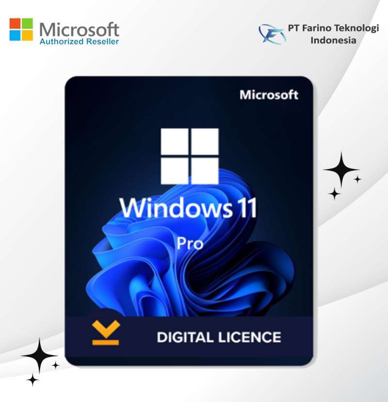 Jual Windows 11 Pro Original License Key Lisensi Di Seller Farinotech ...