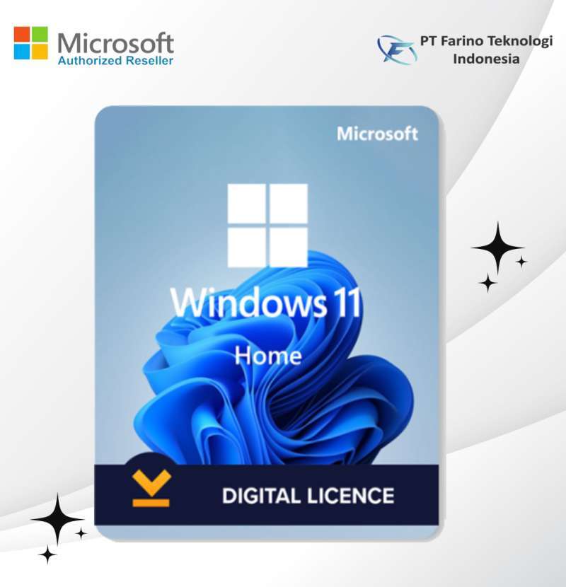 Jual Windows 11 Home Original License Key Lifetime Prepetual Di Seller ...