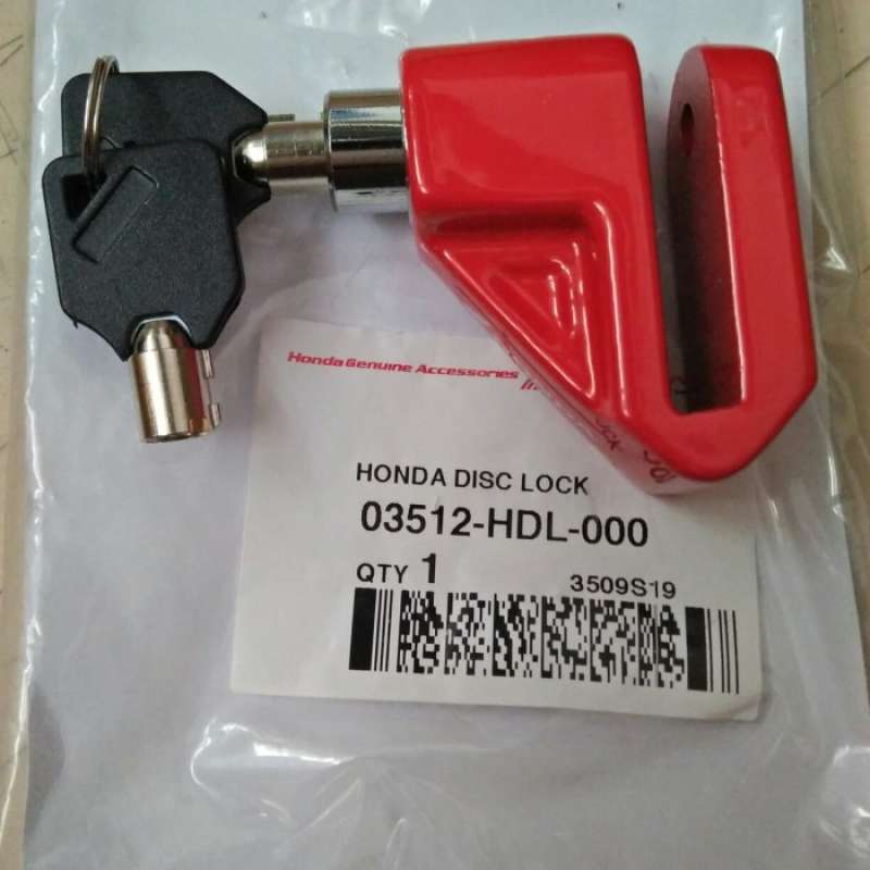 Promo Kunci Cakram Kunci Pengaman Adv 150 Semua Motor Original Honda Diskon 23% Di Seller Berkah ...