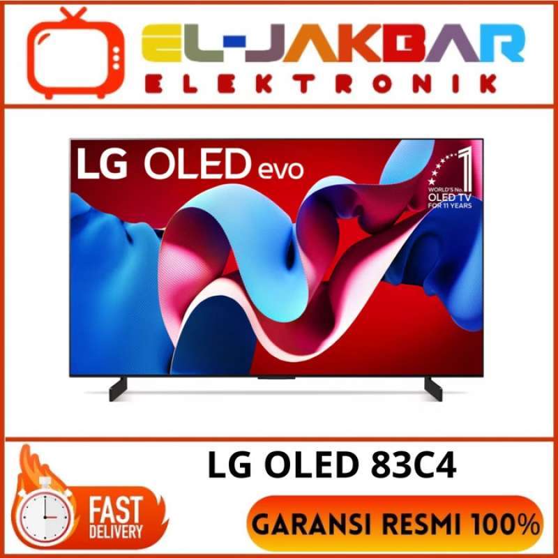 Promo Oled Tv Lg Oled83c4 Smart Tv 4k Uhd A9 Gen 7 83 Inch Dolby Atmos ...