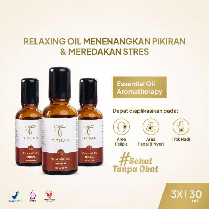 Jual Titisan Relaxing Oil Roll On 30 Ml [3pcs] Di Seller Titisan ...