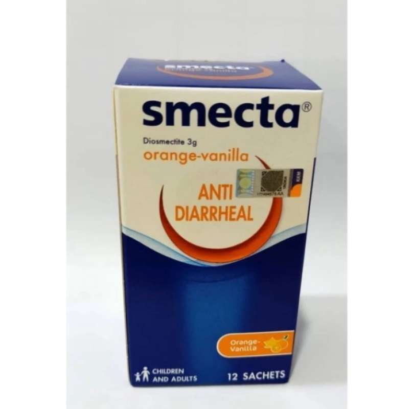 Promo Smecta 12 Sachet/ Anti Diarrhea / Anti Diare / Mules - Dewasa ...