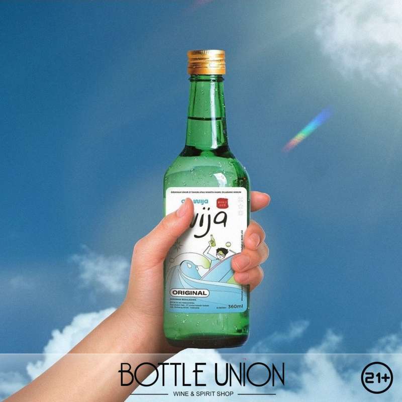 Jual Wija Soju Original Six Time Distilled Extra 360ml Di Seller Bottle ...