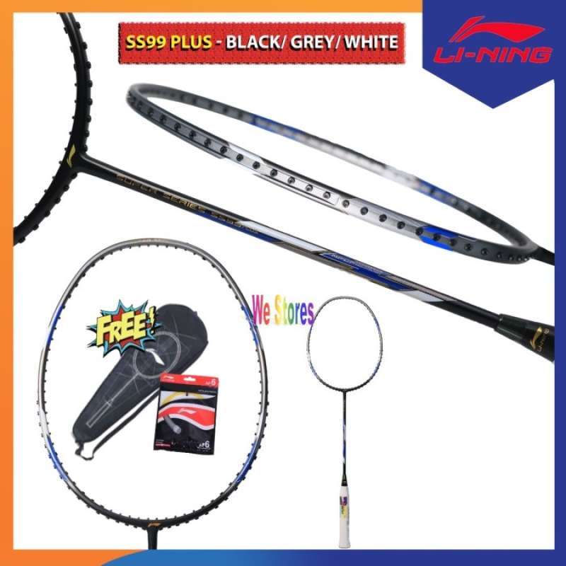 Promo Raket Badminton Lining / Li Ning- Ss 99 Plus Diskon 33% Di Seller ...