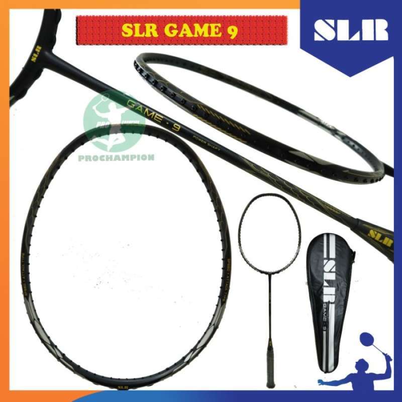 Promo Slr Game 1 5 6 7 8 9 Raket Badminton Original Diskon 33% Di ...